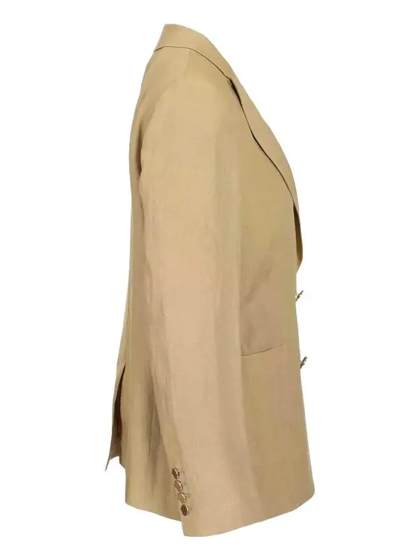 LATORRE Double-breasted Blazer - Neutrals