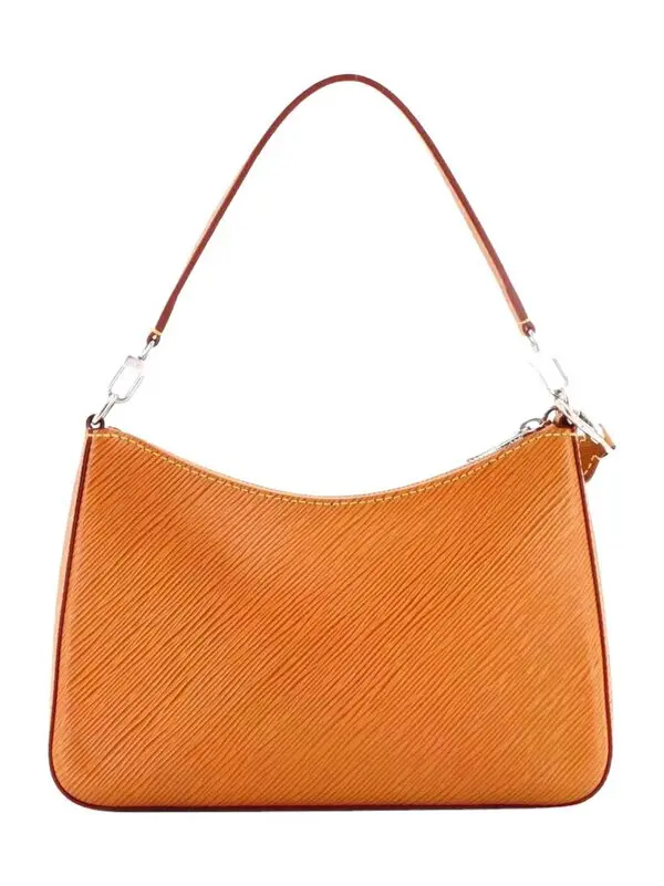 LOUIS VUITTON Marelle Hobo Bag In Epi Leather - Brown