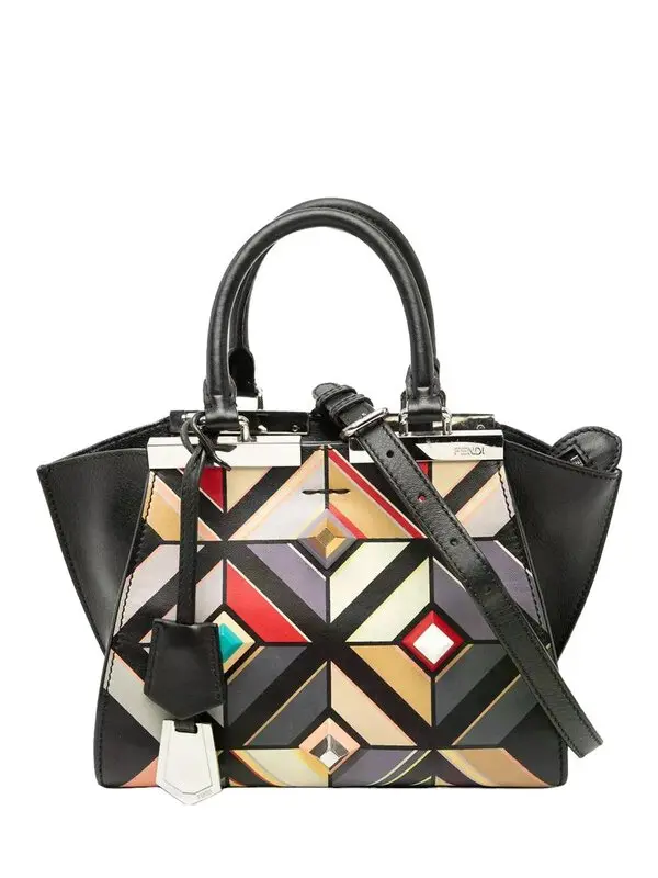 Fendi 3jours Satchel - Black