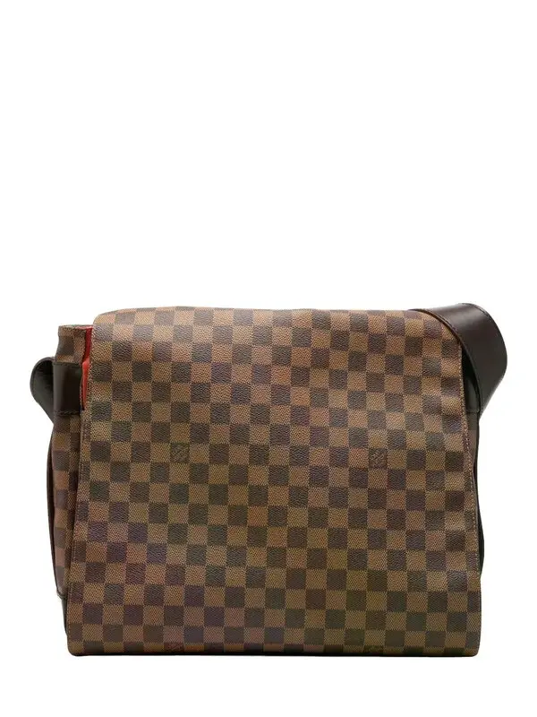 LOUIS VUITTON Damier Ebene Abbesses Crossbody Bag - Brown