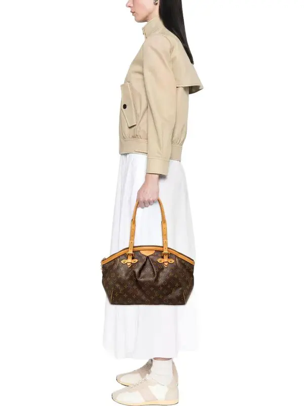 LOUIS VUITTON Monogram Tivoli Gm Shoulder Bag - Brown