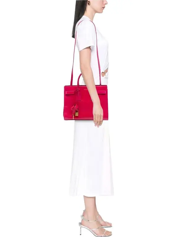 Saint Laurent Sac De Jour Satchel - Pink