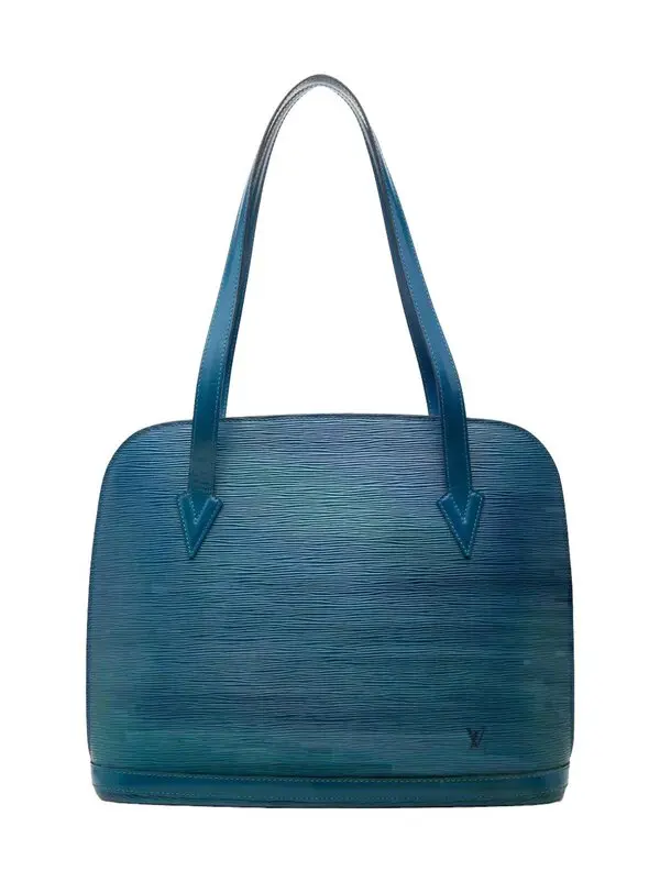 LOUIS VUITTON Epi Lussac Shoulder Bag - Blue