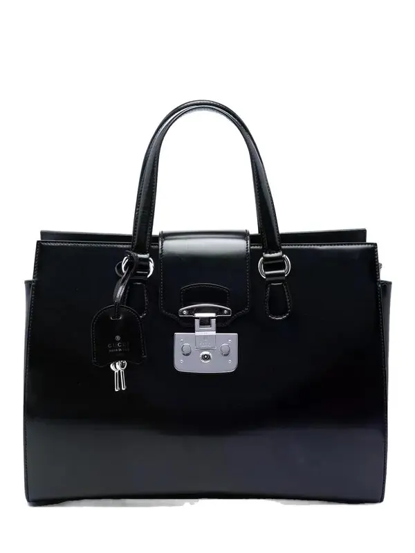 Gucci Lady Lock Handbag - Black