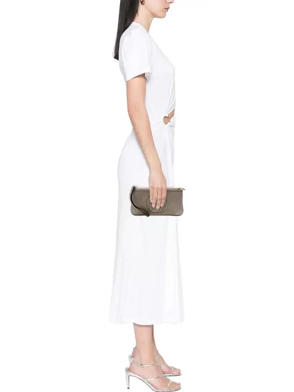 Gucci Soho Wristlet Pouch Clutch Bag - Brown