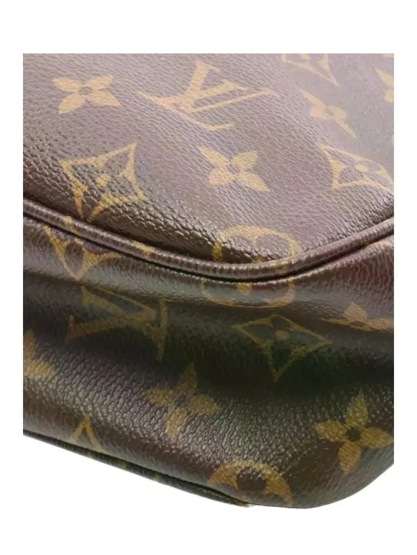 LOUIS VUITTON Monogram Sac Bosphore Business Bag - Brown