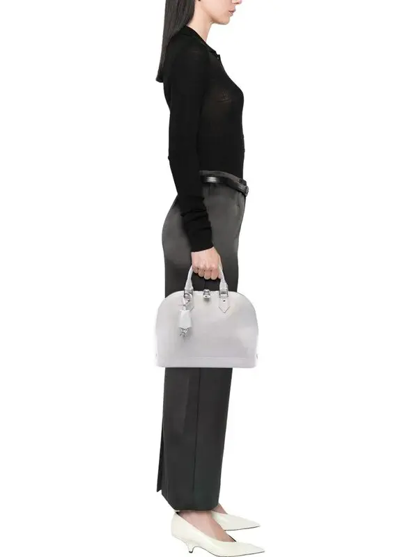 LOUIS VUITTON Epi Alma Pm Satchel - Grey
