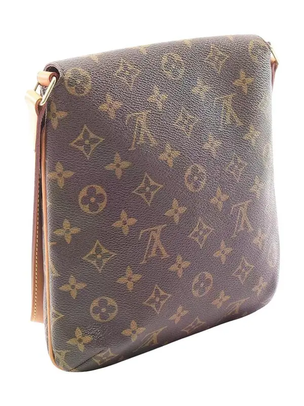 LOUIS VUITTON Monogram Musette Salsa Pm Shoulder Bag - Brown