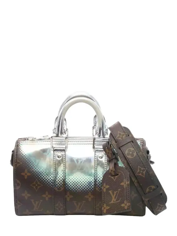 LOUIS VUITTON Keepall Bandouliere 25 - Brown