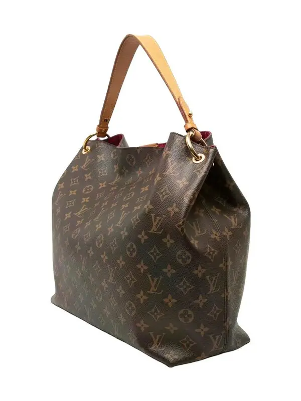 LOUIS VUITTON Monogram Graceful Mm Shoulder Bag - Brown