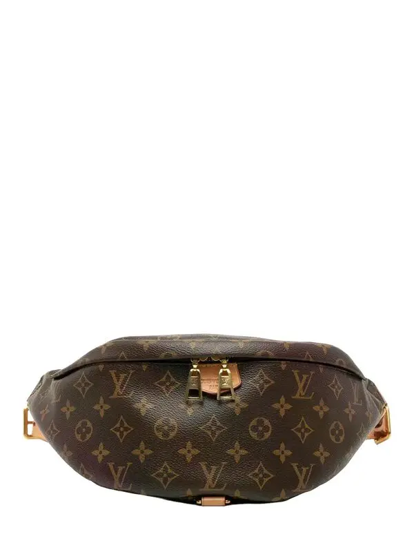 LOUIS VUITTON Monogram Bumbag Belt Bag - Brown