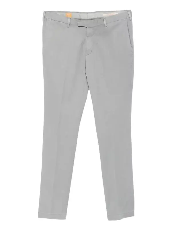 HINDUSTRIE Alpha Industries Straight-leg Trousers - Grey