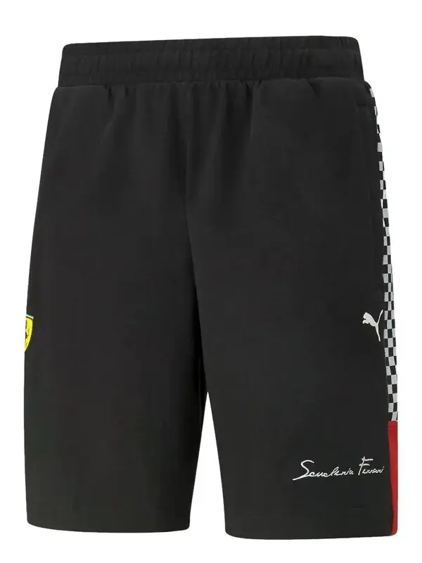 PUMA X Ferrari Race Xt G Shorts - Black