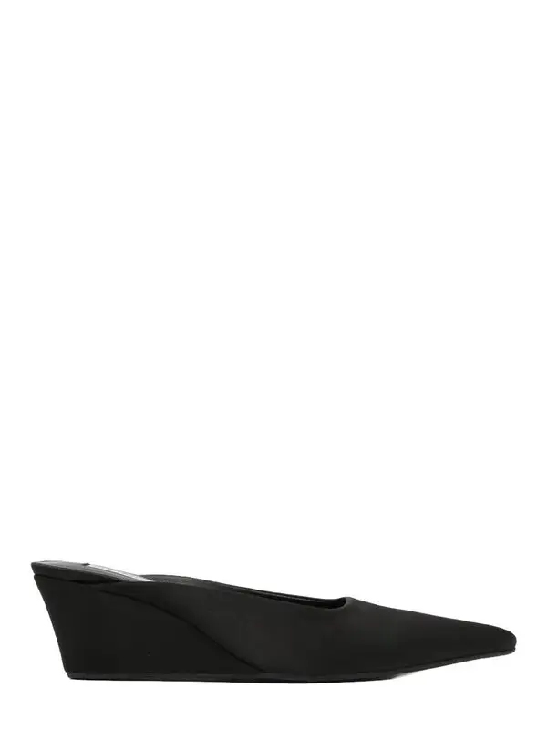 Senso Urila Wedge Mules - Black