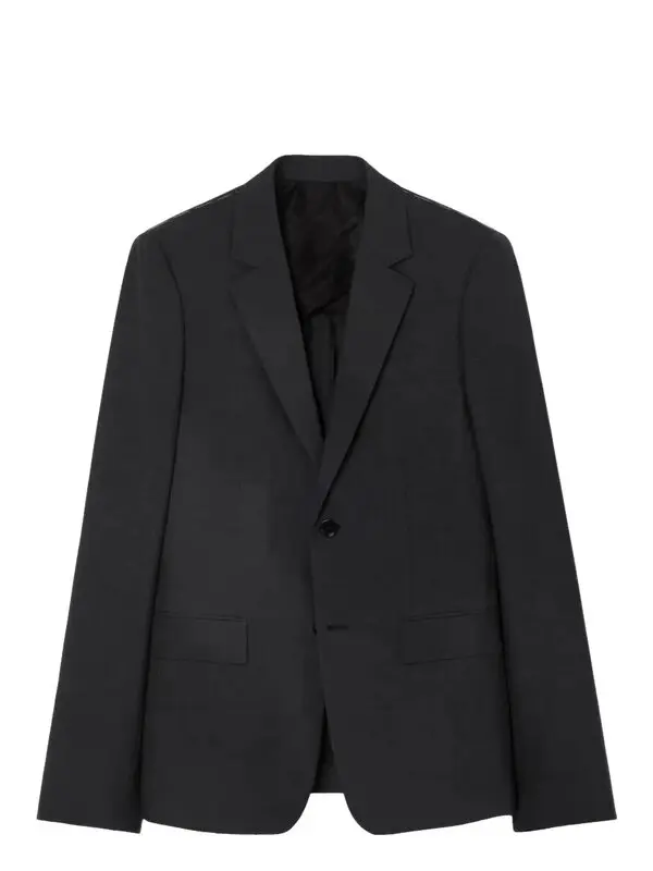 Burberry Wool Bond Tailored Jacket - Grey