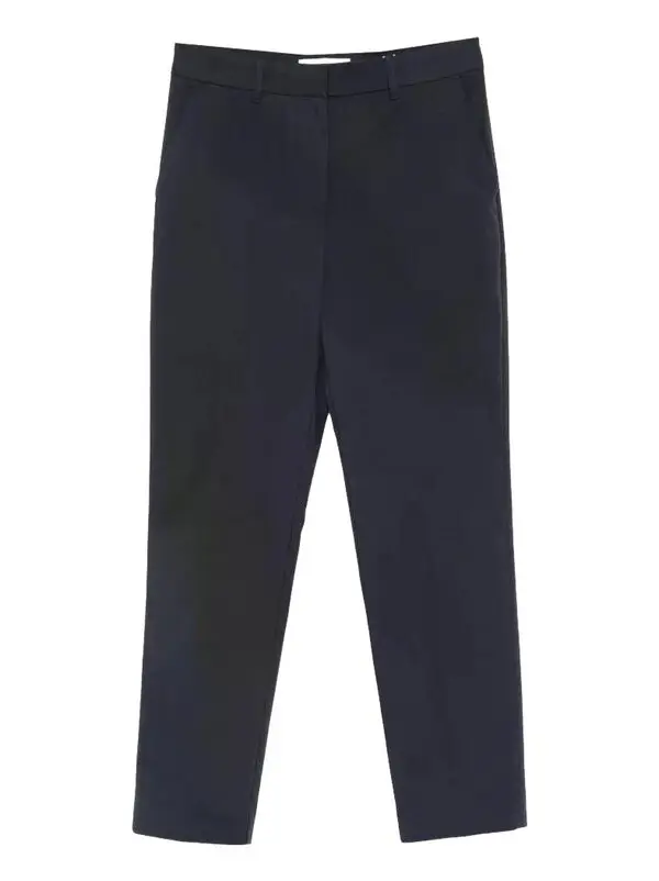 Gant Navy Belt Loops Trousers - Blue
