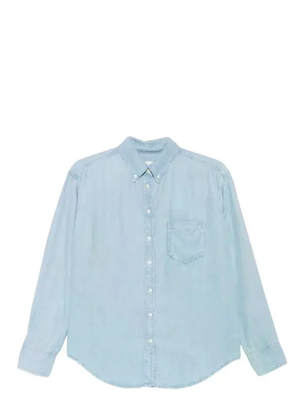 Gant Light Button-down Jacket - Blue
