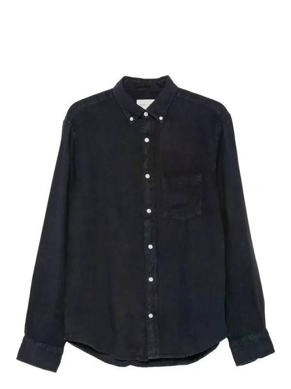 Gant Button-down Chest-pocket Shirt - Blue