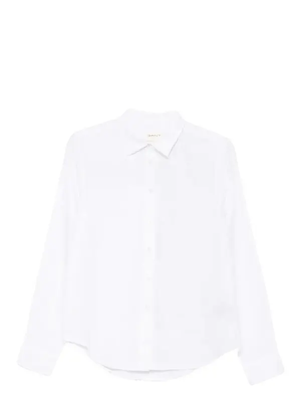 Gant Long-sleeve Shirt - White