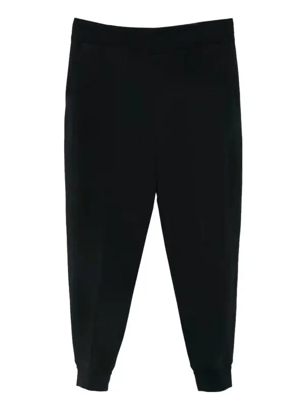 Zegna Elasticated-waistband Track Pants - Blue