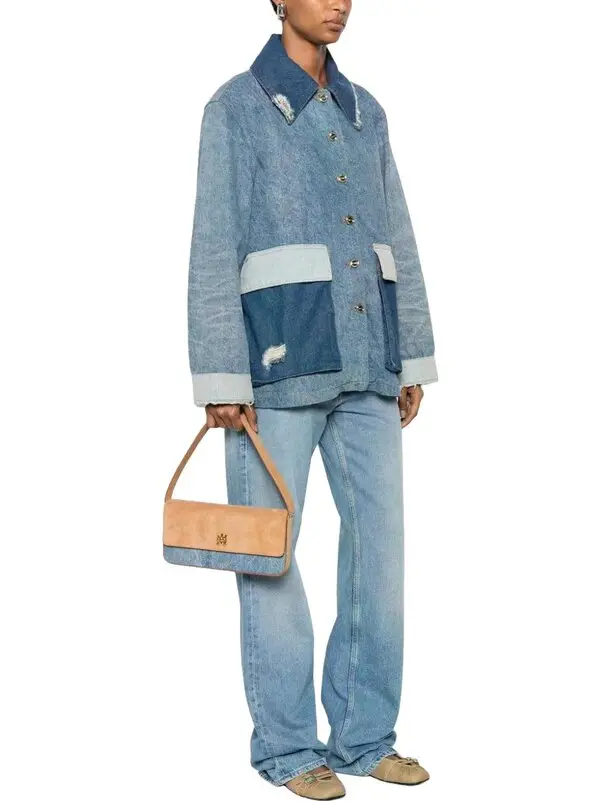 Amiri Ma Millie Shoulder Bag - Brown