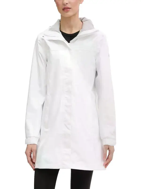 Helly Hansen Aden Hooded Coat - White