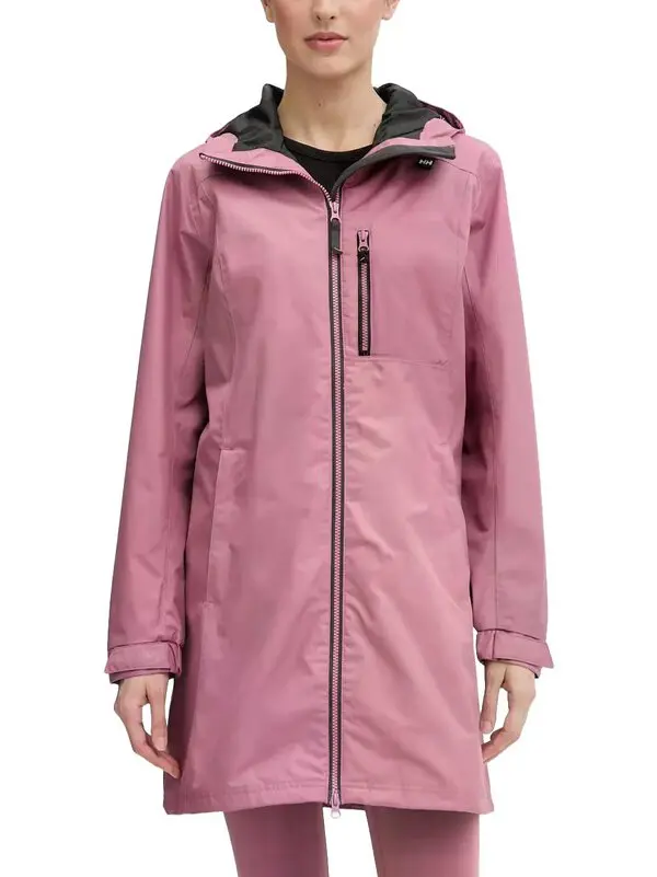 Helly Hansen Belfast Hooded Coat - Pink