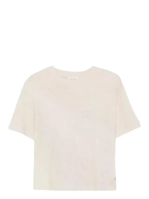 Marc O'polo Crew-neck T-shirt - Neutrals