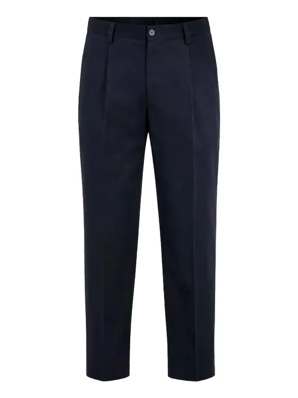 BRIGLIA 1949 Portofino Pleated Trousers - Blue