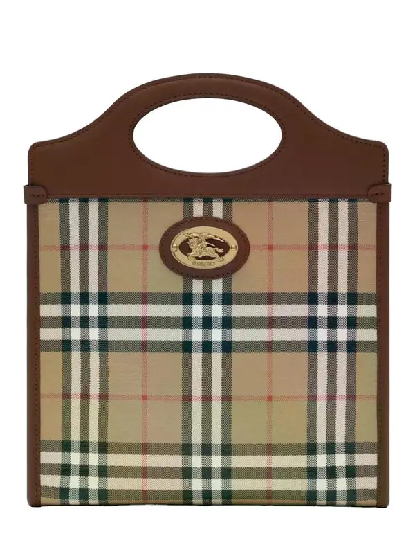 Burberry Mini Pocket Bag - Neutrals