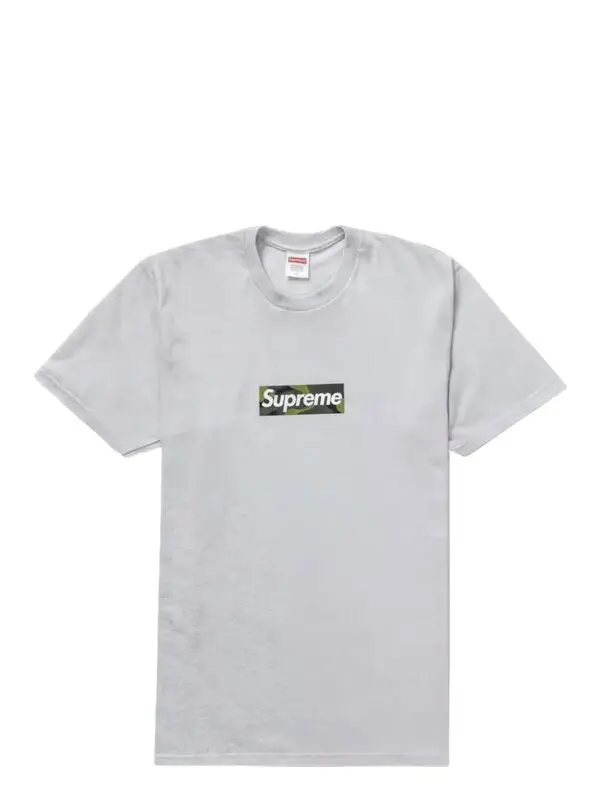 Supreme Logo-print T-shirt - Grey