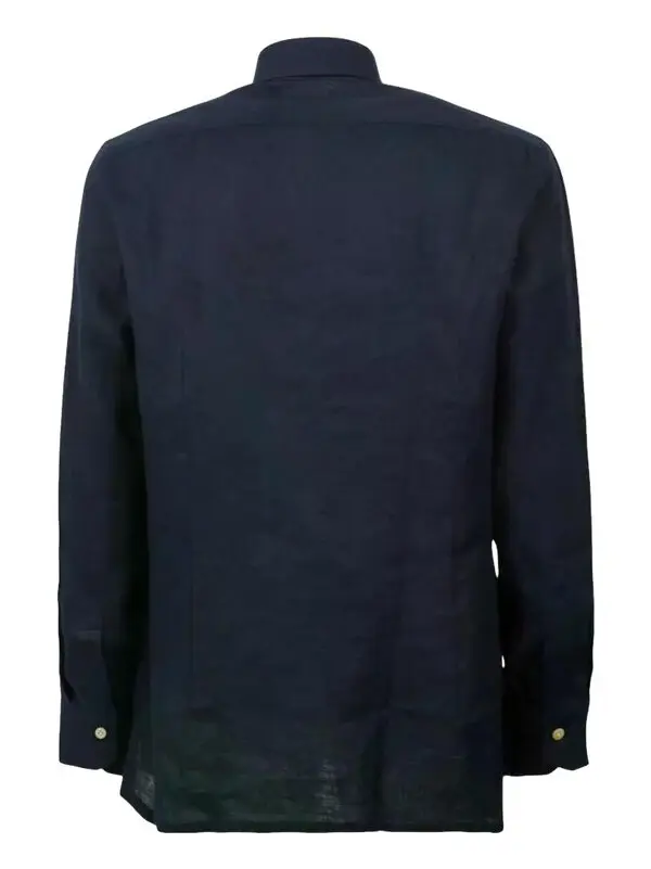 Kiton Nerano Shirt - Blue