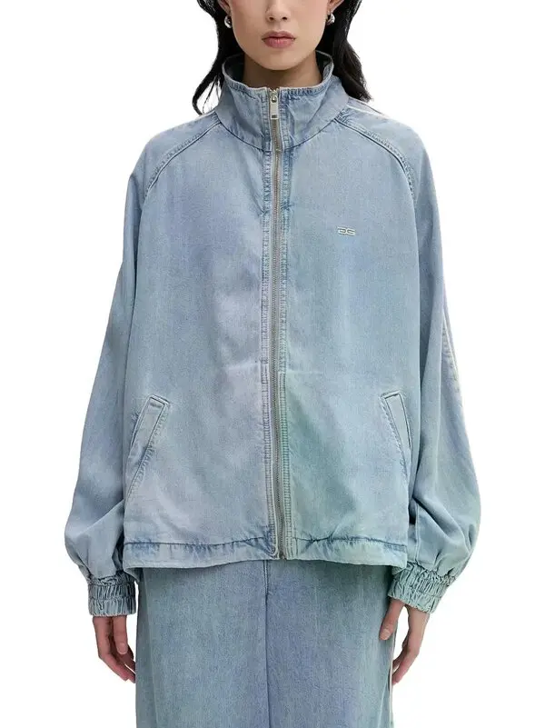 GESTUZ Gzsea Embroidered Jacket - Blue