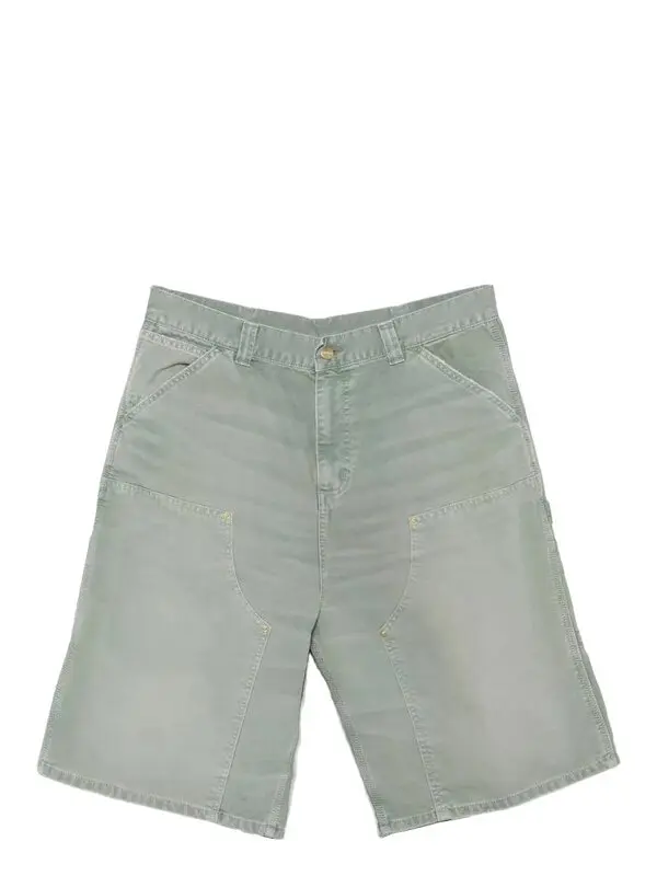 Carhartt Work In Progress Double-knee Shorts - Green