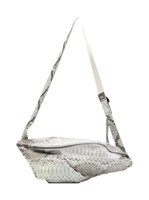 LEON EMANUEL BLANCK Distortion Belt Bag - Neutrals
