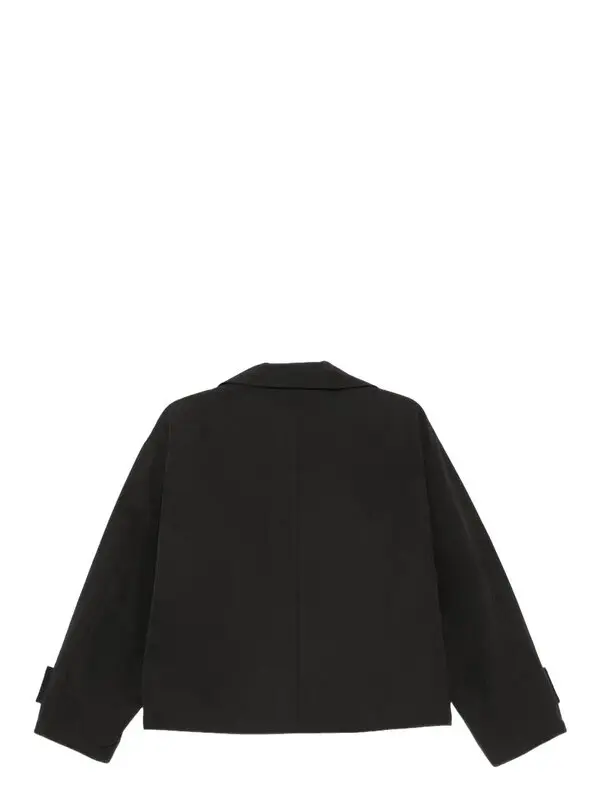 Aspesi Millepiedi Press-stud Jacket - Black