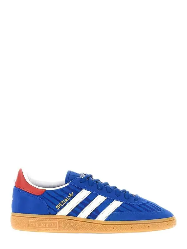 Adidas Handball Spezial Striped Sneakers - Blue