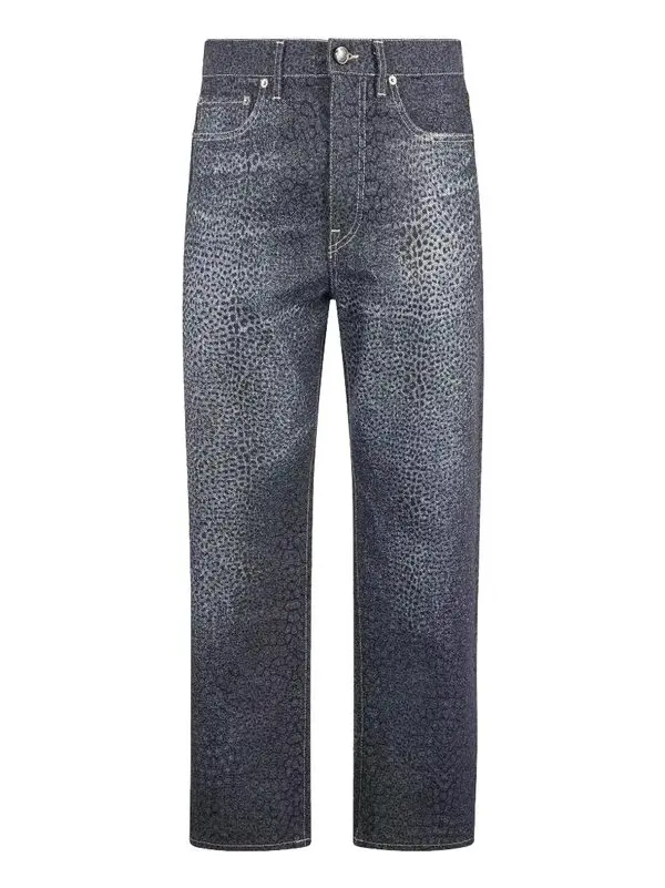 Roberto Cavalli Baby Jaguar Jeans - Grey