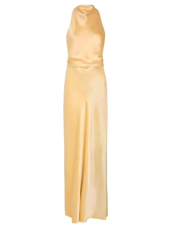 REFORMATION Anaiis Sleeveless Maxi Dress - Neutrals
