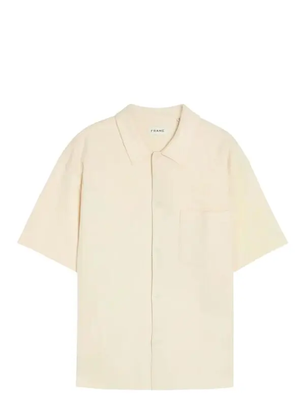 FRAME Patch-pocket Shirt - Neutrals