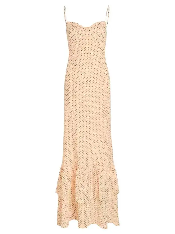 REFORMATION Fallon Maxi Dress - Neutrals