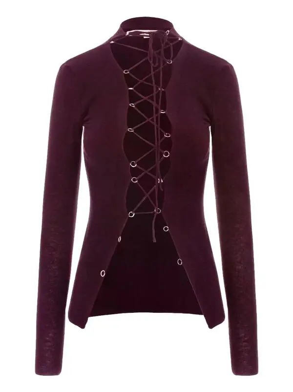 MANURI Jamie Blouse - Red