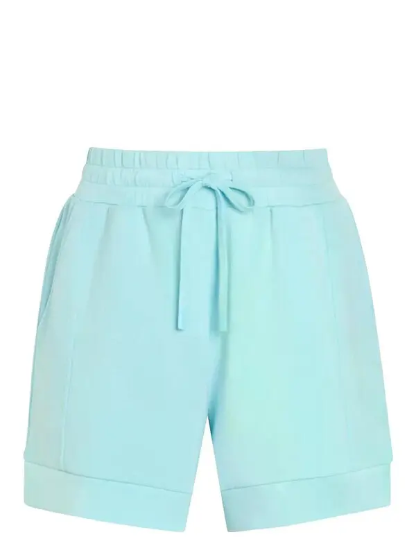 Varley Atrium Drawstring Waist Panelled Shorts - Blue