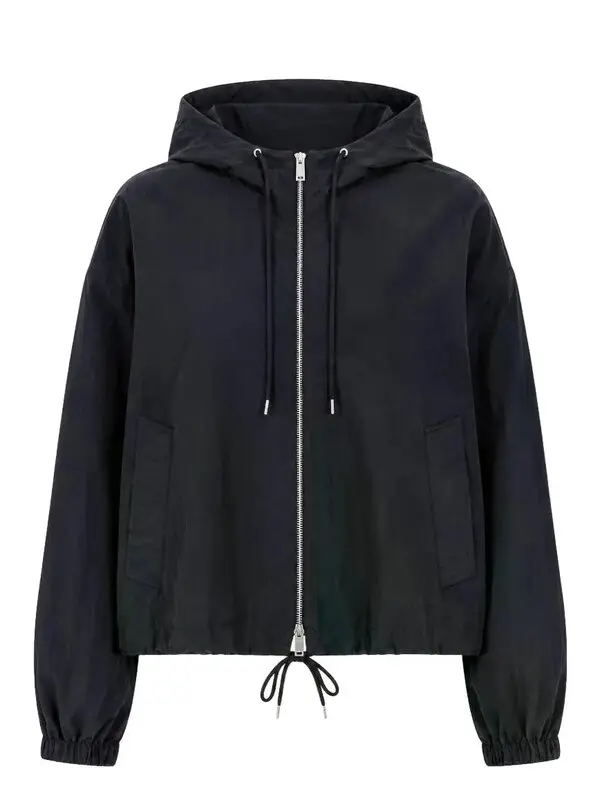 Studio Nicholson Mesa Water-repellent Hooded Jacket - Black
