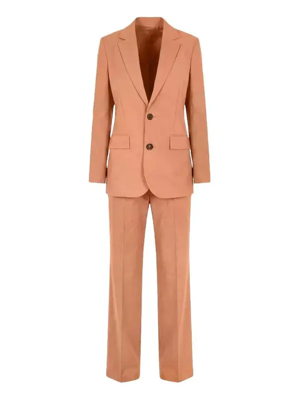 Dsquared2 Single-breasted Tailored Suit - Orange