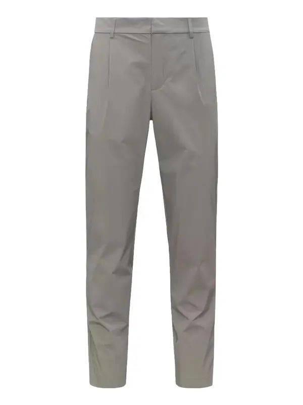 K-WAY Pleated Trousers - Grey