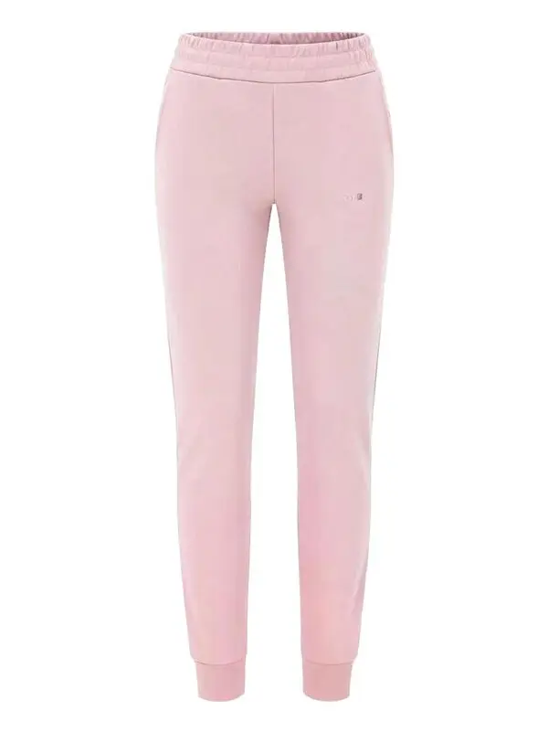 EA7 Logo Detail Track Pants - Pink