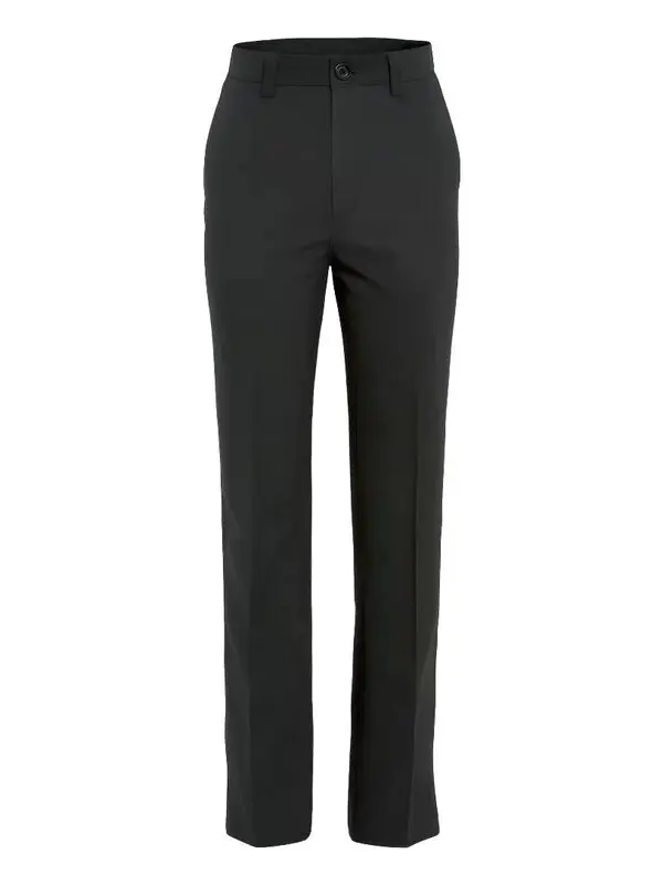 DEPARTMENT 5 Flat-front Chino Trousers - Black