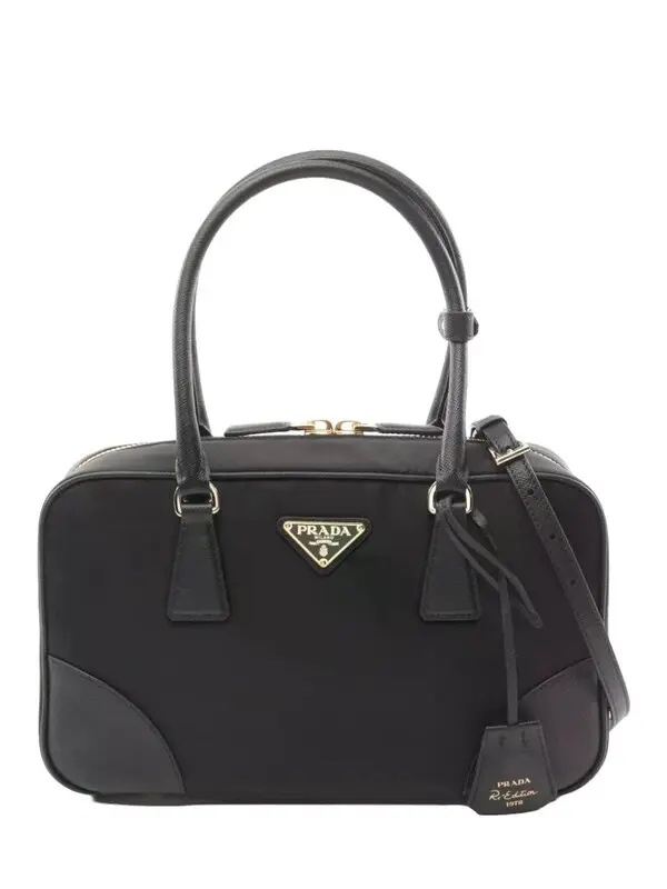 Prada Re-edition 1978 Re-nylon Tessuto Tote Bag - Black