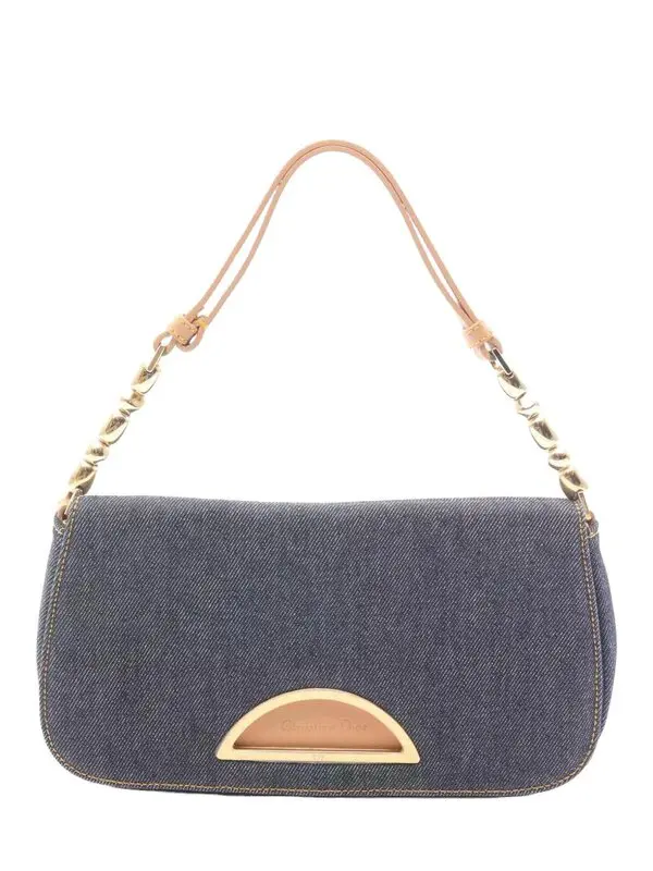Dior Maris Pearl Handbag - Blue